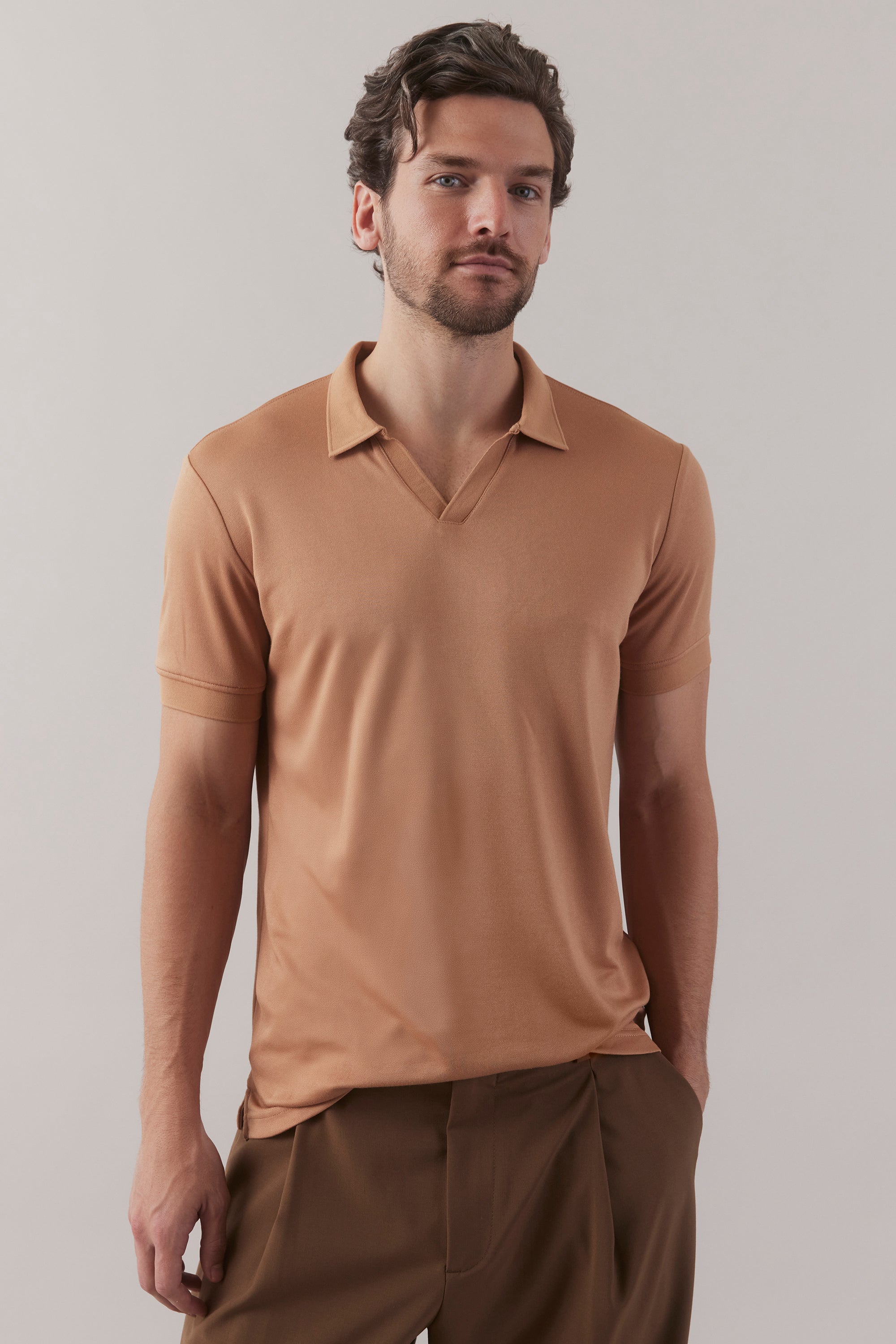 Johnny Polo - Pique Cotton – J.BARBER