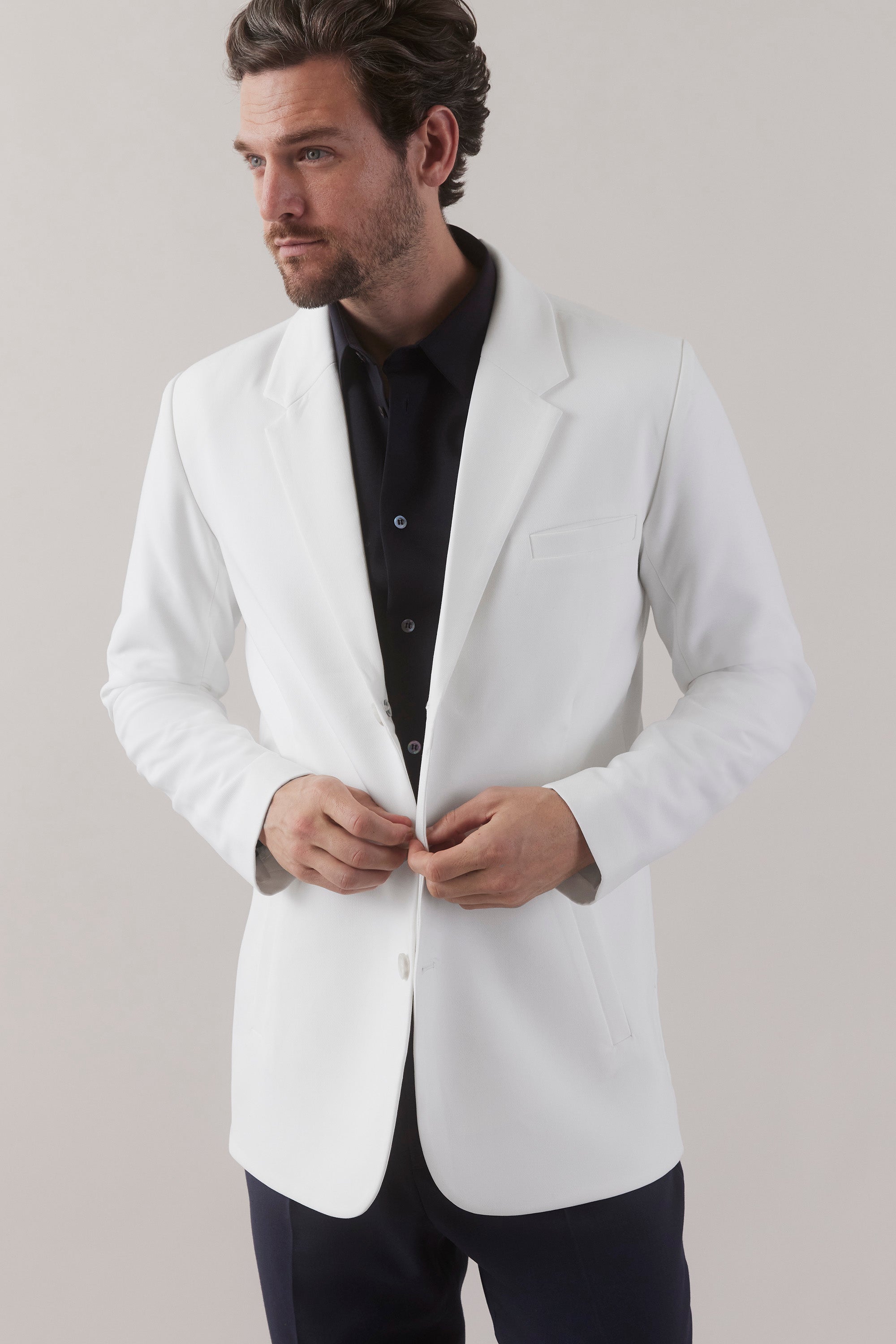 Lead in style with a perfectly crafted signature coat – J.BARBER